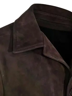SALVATORE SANTORO Button-up Leather Jacket