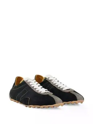 MAISON MARGIELA Sprinters Panelled Leather Sneakers