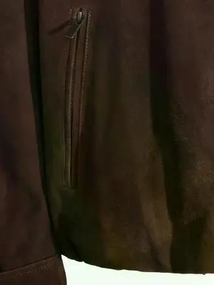 SALVATORE SANTORO Suede Leather Jacket