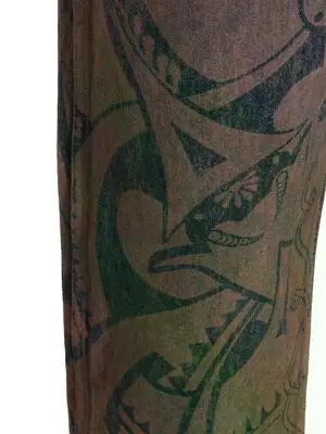 VIVIENNE WESTWOOD Graphic-print Jeans