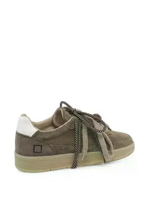 D.a.t.e. Court 2.0 Suede Panelled Sneakers