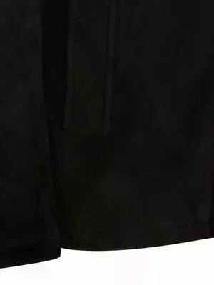 SALVATORE SANTORO Suede Jacket