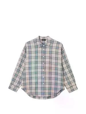 TOUT A COUP Plaid-check Shirt