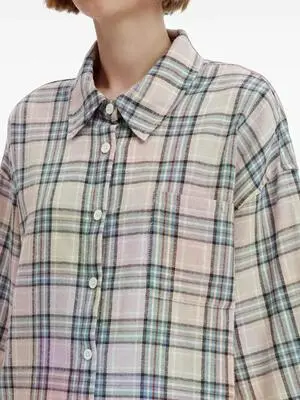 TOUT A COUP Plaid-check Shirt