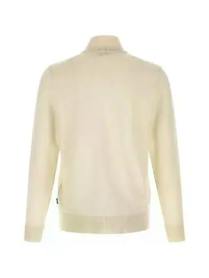 BOSS Merino-wool Polo Sweater