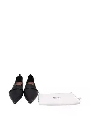 MALONE SOULIERS Dora Pointed-toe Loafers