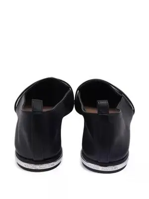 MALONE SOULIERS Dora Pointed-toe Loafers