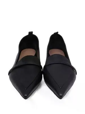 MALONE SOULIERS Dora Pointed-toe Loafers