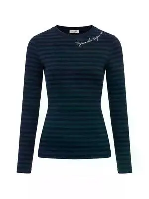Liu Jo Striped Long-sleeve T-shirt