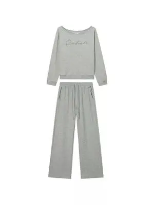 B+AB Embellished Off-shoulder Tracksuit