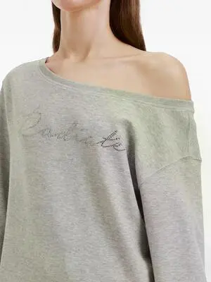 B+AB Embellished Off-shoulder Tracksuit