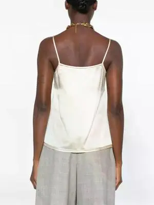 JOSEPH Gaia Silk Satin Blouse