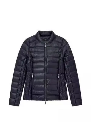Armani Exchange Quilted Packable Puffer Jacket