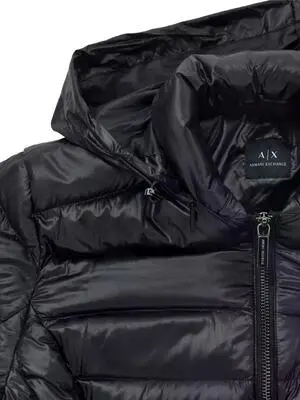 Armani Exchange Quilted Packable Puffer Jacket