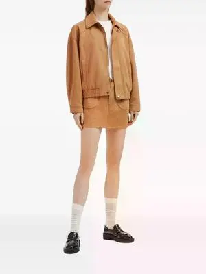 B+AB A-line Mini Skirt