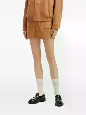B+AB A-line Mini Skirt