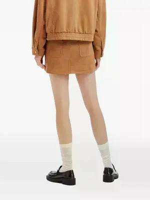 B+AB A-line Mini Skirt