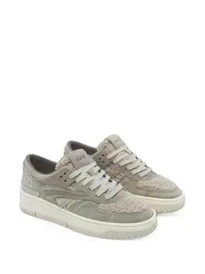 D.a.t.e. Torneo Shearling-panel Sneakers
