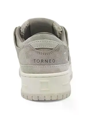 D.a.t.e. Torneo Shearling-panel Sneakers