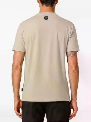 Philipp Plein Round Neck T-shirt Plein Space