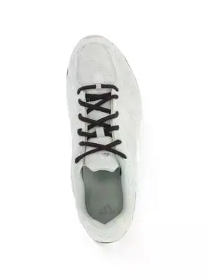 Adidas Textured-finish Lace-up Sneakers