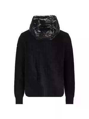 Moncler Padded Panel Knit Jacket