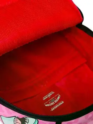 SPRAYGROUND Can't Break This Heart Graphic-print Checkered Backpack