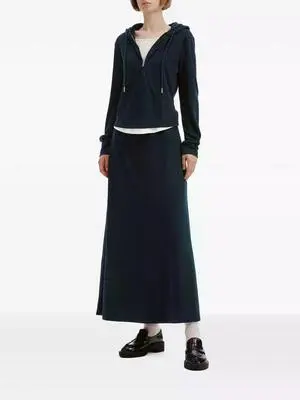 B+AB Hoodie And Skirt Set