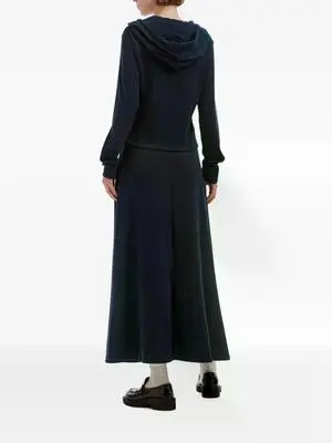 B+AB Hoodie And Skirt Set