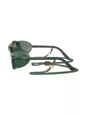 POLO RALPH LAUREN EYEWEAR Ph4216qu Round-frame Sunglasses