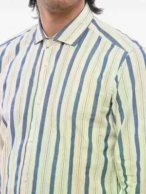 Brian Dales Cotton Striped Shirt
