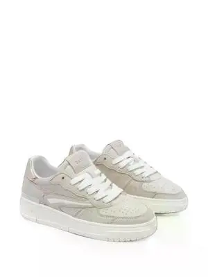 D.a.t.e. Torneo Metallic-trim Panelled Sneakers