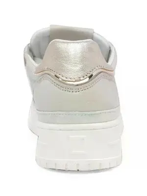 D.a.t.e. Torneo Metallic-trim Panelled Sneakers