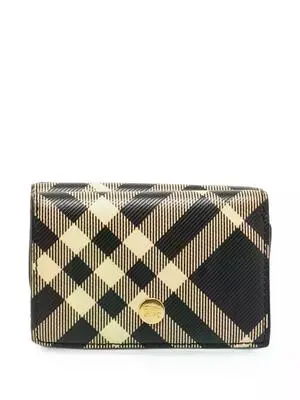 Burberry Vintage Check Wallet