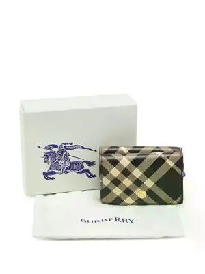 Burberry Vintage Check Wallet