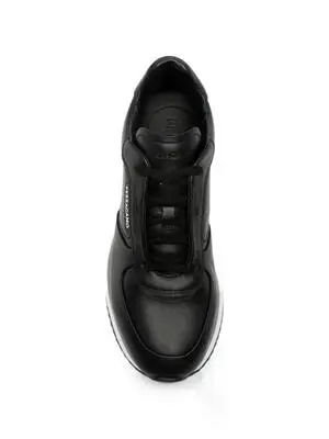 FERRAGAMO Gancini Logo-plaque Sneakers