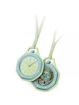 SWATCH X Audemars Piguet Bioceramic Royal Pop Pocket Watch