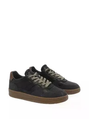 D.a.t.e. Court 2.0 Panelled Perforated Sneakers