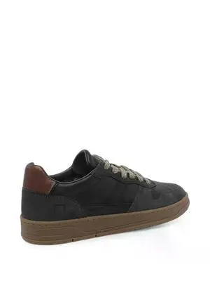 D.a.t.e. Court 2.0 Panelled Perforated Sneakers