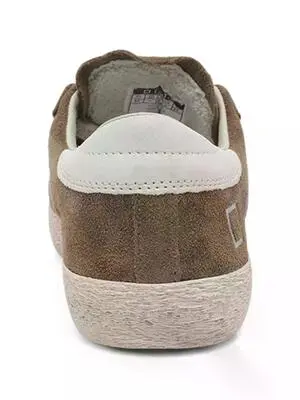 D.a.t.e. Hill Low Suede Contrast-stripe Sneakers