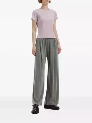 B+AB Pleated Wide-leg Track Pants