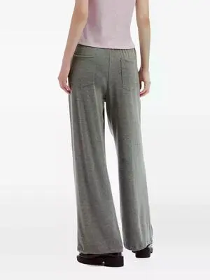 B+AB Pleated Wide-leg Track Pants