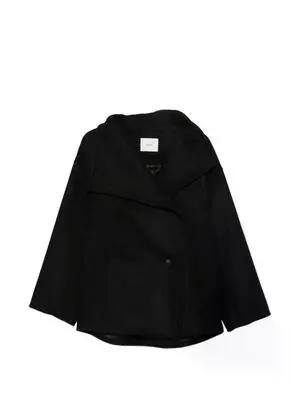 JOSEPH Isaia Double-breasted Coat - Black