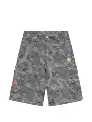 AAPE BY *A BATHING APE Camouflage-print Zip-off Cargo Pants