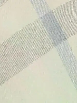 Burberry Checked Knit T-shirt