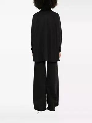 Sacai Double-breasted Layered Top