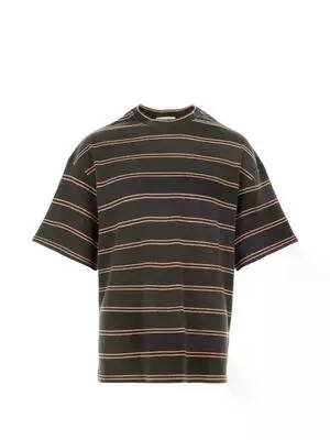JIL SANDER Striped-pattern T-shirt
