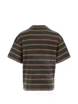 JIL SANDER Striped-pattern T-shirt