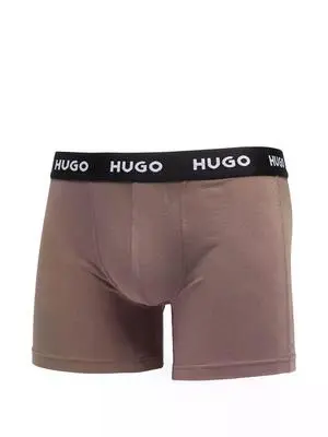 Hugo Logo-waistband Boxer Briefs