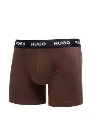 Hugo Logo-waistband Boxer Briefs